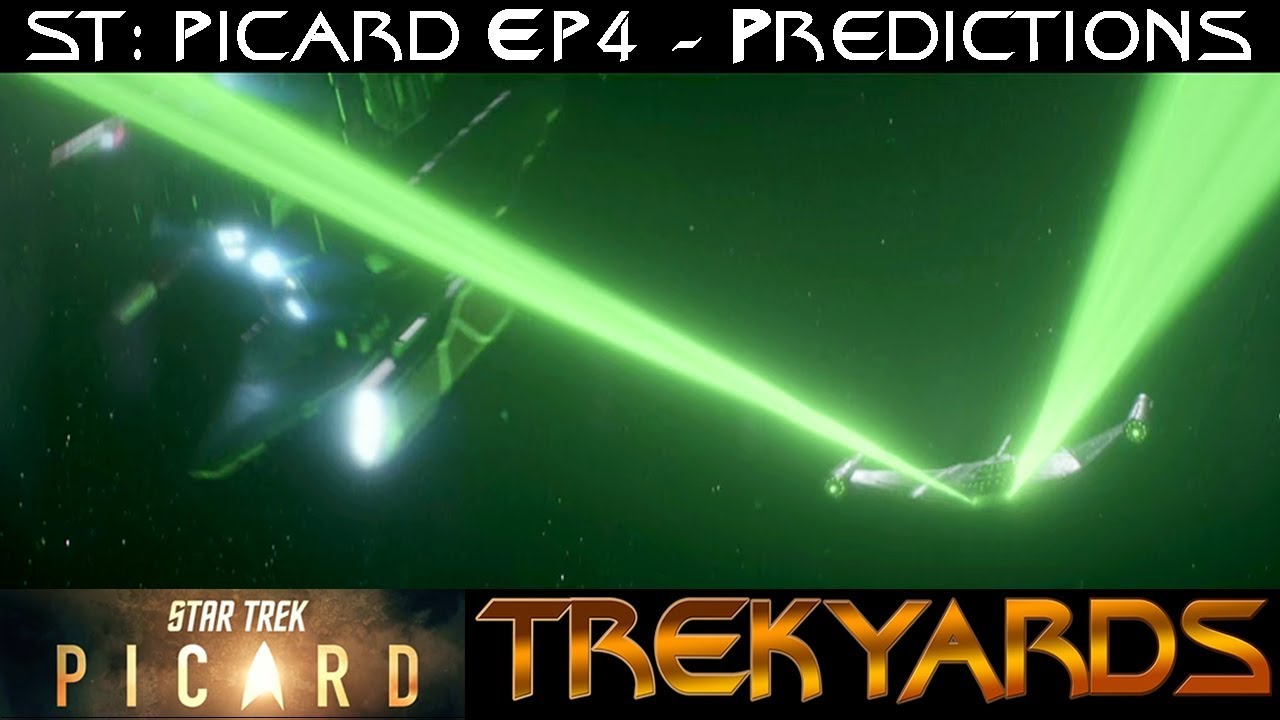 ST: Picard EP4 - Predictions - YouTube