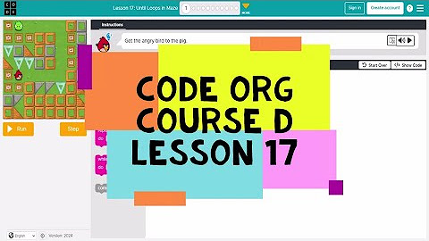 Code.org Course D All Lessons Answers and Solutions - YouTube
