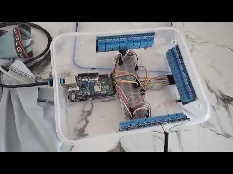 Domotica PHP, ARDUINO, FLUTTER - YouTube