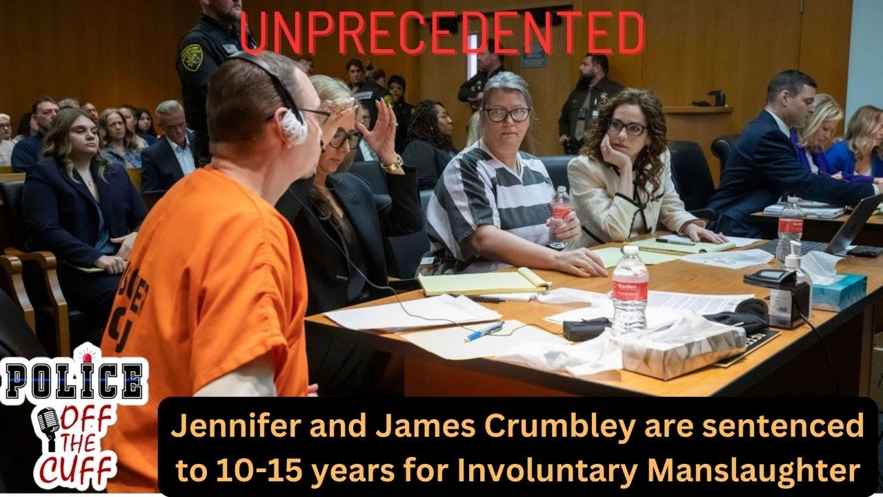 Unprecedented: Jennifer and James Crumbley sentenced to 10-15 years ...