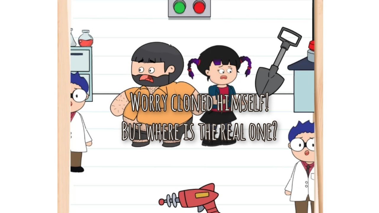 Brain Test 4 : Tricky Friends - Level 296 - YouTube