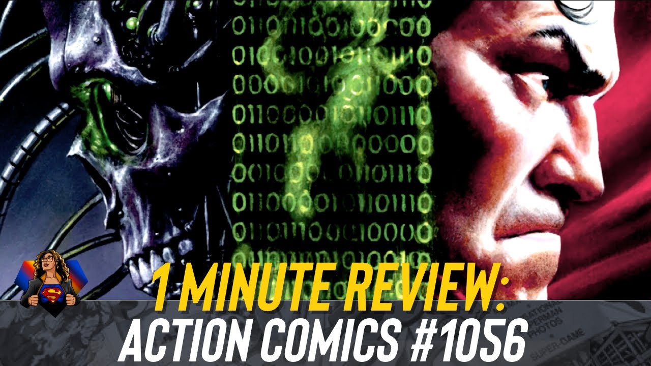 Action Comics #1056 Comic Review - YouTube