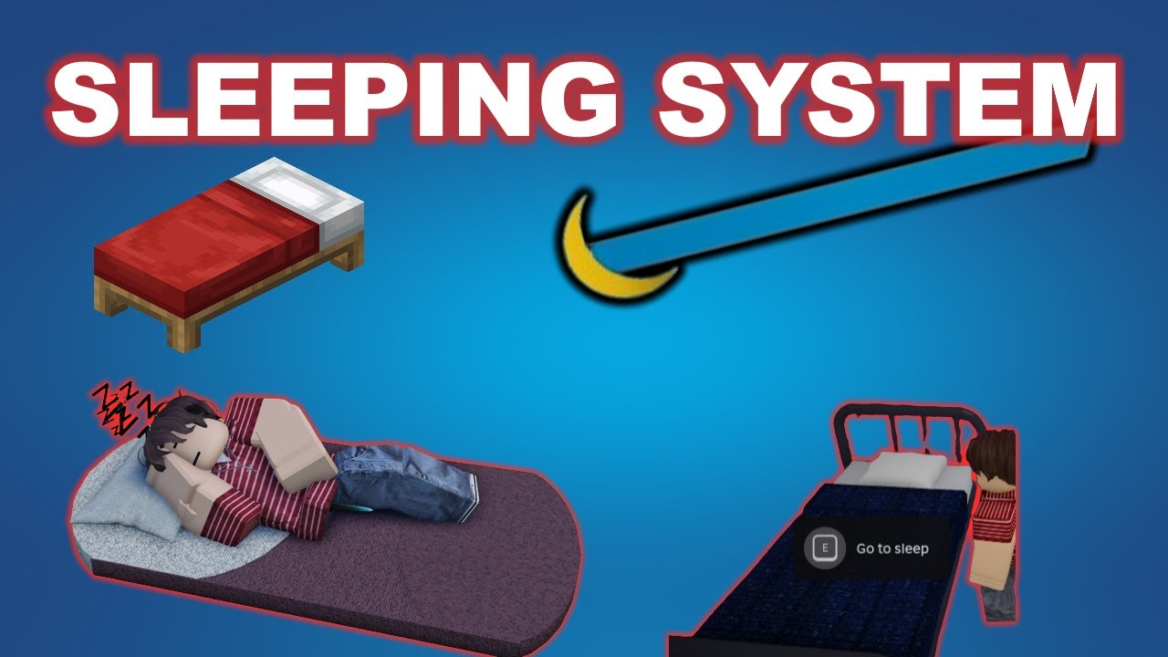 Sleeping System (Roblox Studio) (For Sale) - YouTube