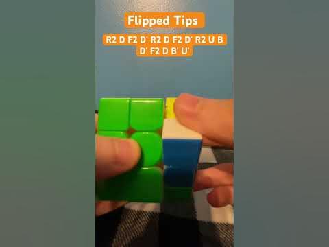 Flipped Tips Rubiks, cube pattern, Mary, epic step-by-step, tutorial on how to make #pattern # ...