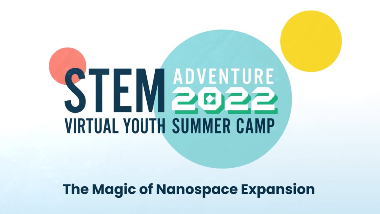 Post-Virtual Summer STEM Adventure 2022 - YouTube