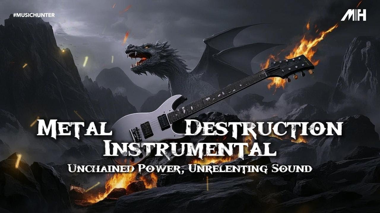 METAL DESTRUCTION INSTRUMENTAL "Unchained Power, Unrelenting Sound ...