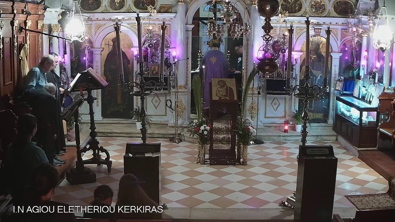 2024-04-28 Η ΑΚΟΛΟΥΘΙΑ ΤΟΥ ΝΥΜΦΙΟΥ - YouTube