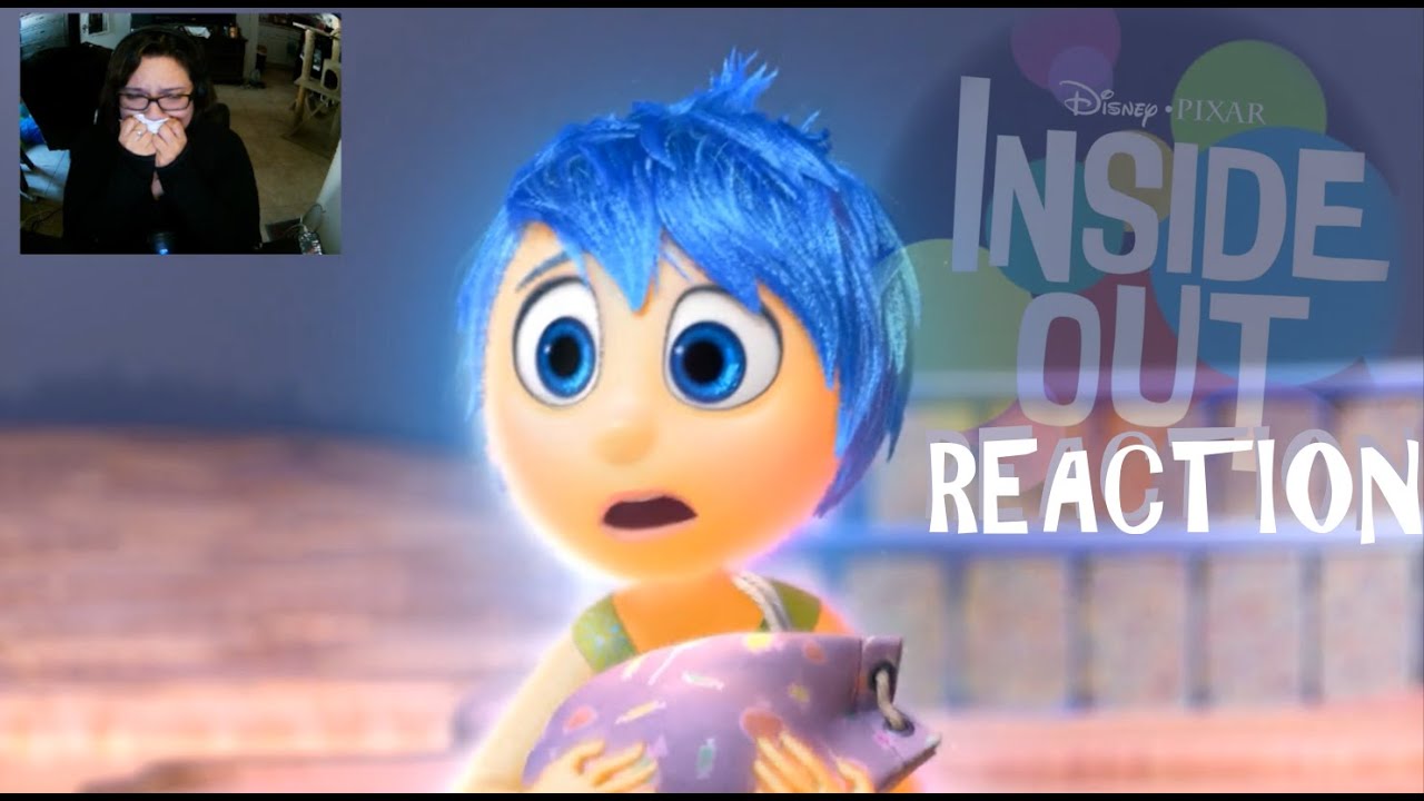 Inside Out (REACTION) what a BEAUTIFUL movie! - YouTube