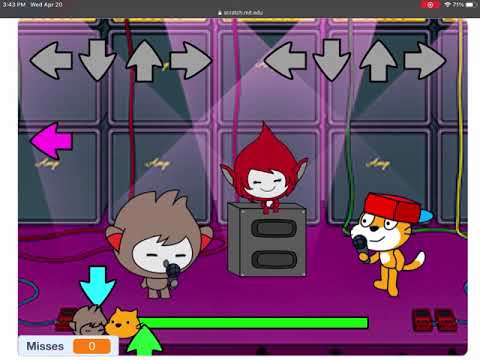 Fnf scratch smooth Saturday - YouTube