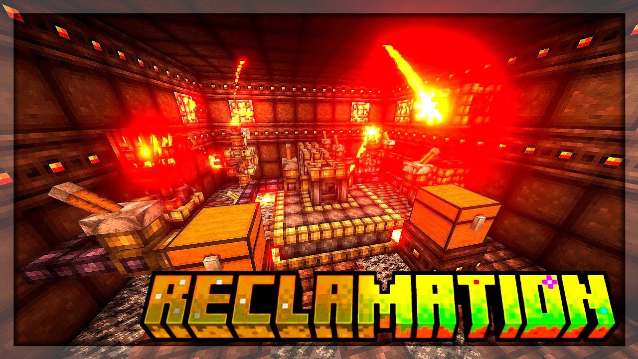 Magic Silktouch and starting the Embers Rekindled slog | Reclamation ...