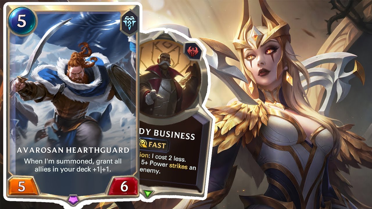 REPUTATION IS BACK!! | Legends of Runeterra - YouTube