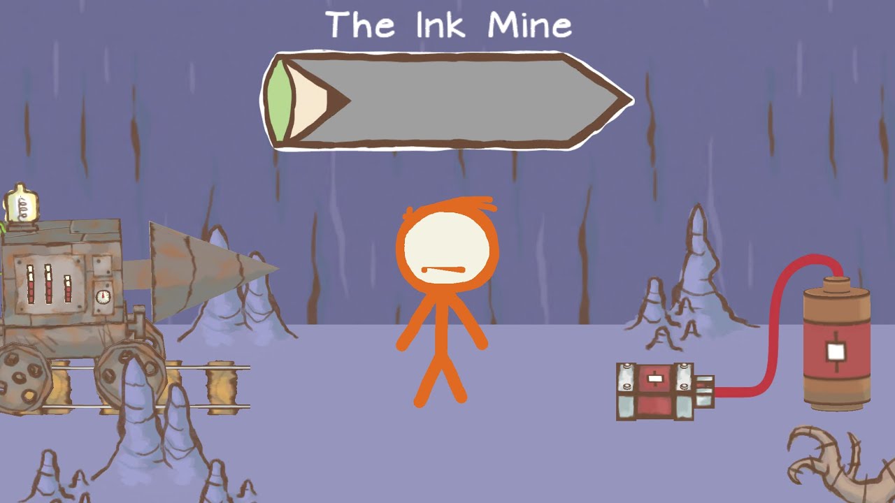 Draw A Stickman: EPIC 2 - Chapter 3: The Ink Mine - YouTube