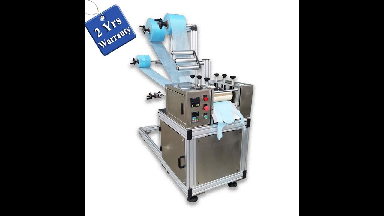 SP150 Semi Automatic Ultrasonic Ladies Sanitary Pad Making Machine ...