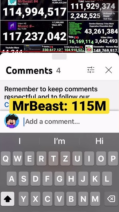 The EXACT Moment MrBeast HITTING 115M Subscribers! (EXTREME PAYBACK ... The EXACT Moment MrBeast HITTING 115M Subscribers! (EXTREME PAYBACK ...