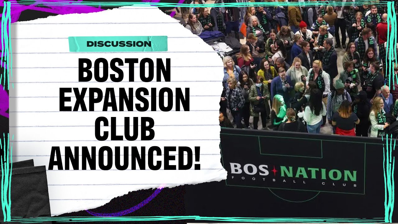 BOS Nation FC announced as new NWSL expansion team | Attacking Third ...