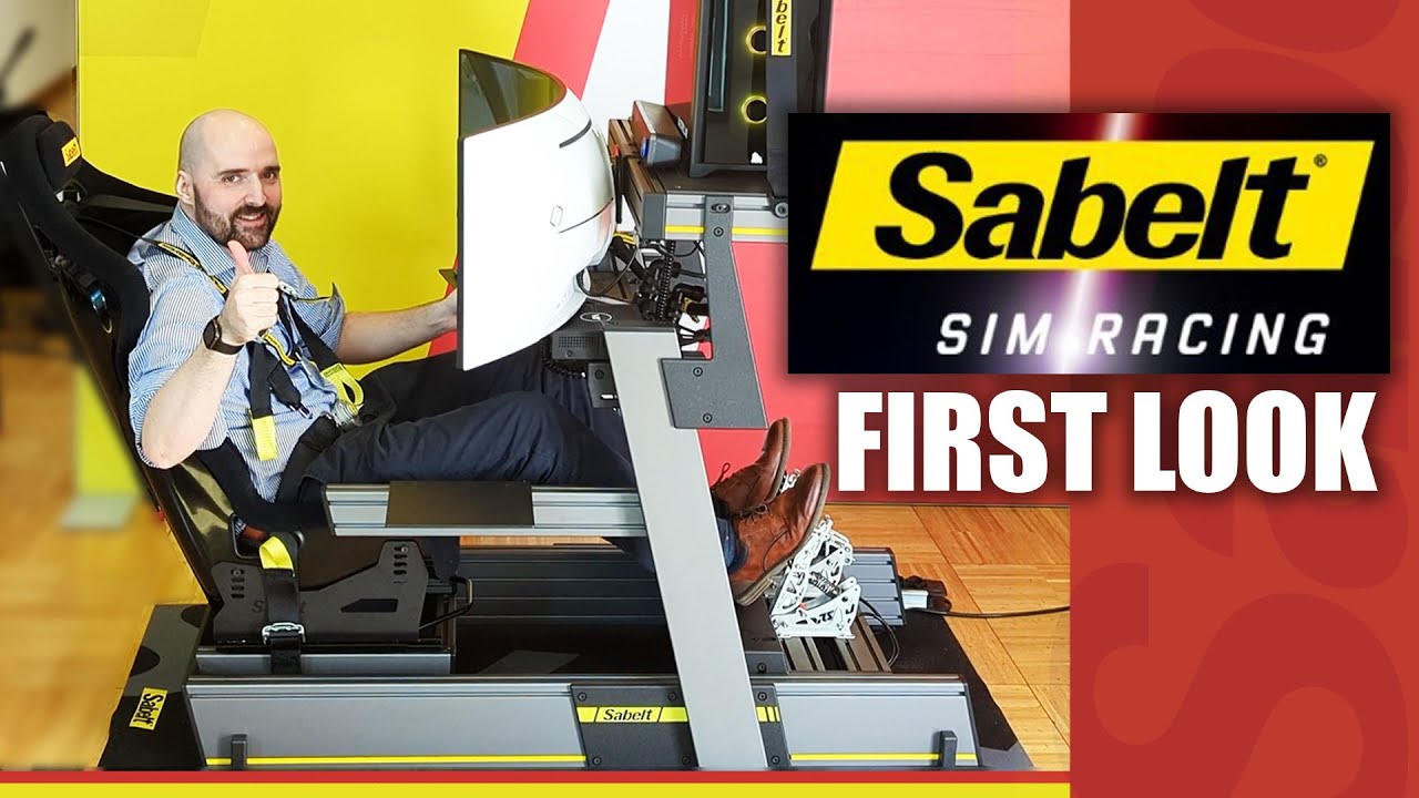 Sabelt SimRacing's Formula Seat Surprise ! - New Sim Rig First Look ...