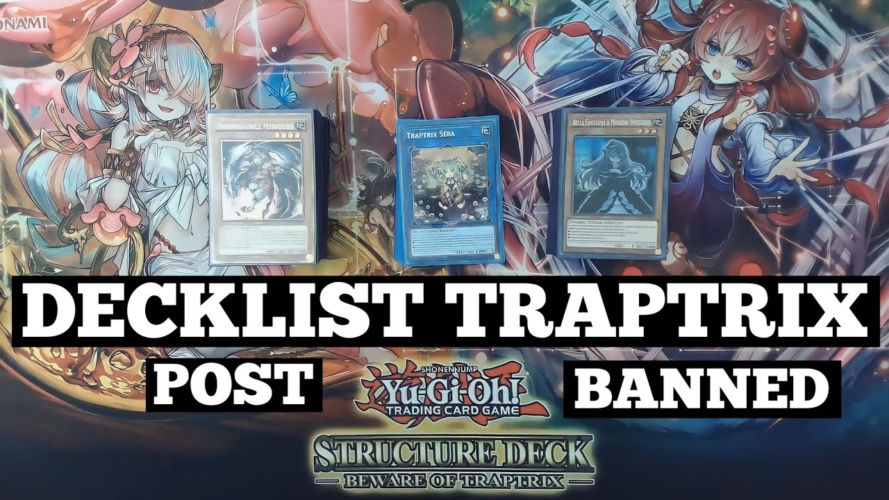 Traptrix Deck Profile - June 2023 Format [ 🇮🇹 ] - YouTube