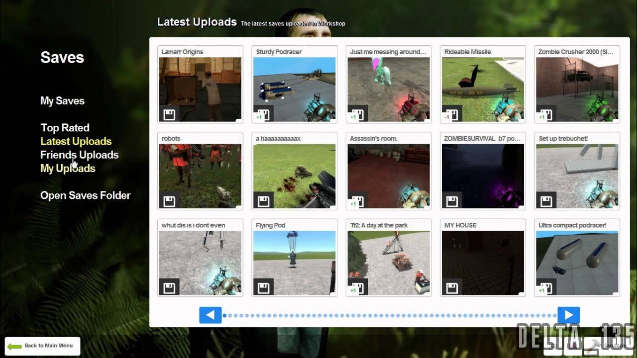 A "short" introduction to gmod 13 part 1 - main and spawn menu - YouTube