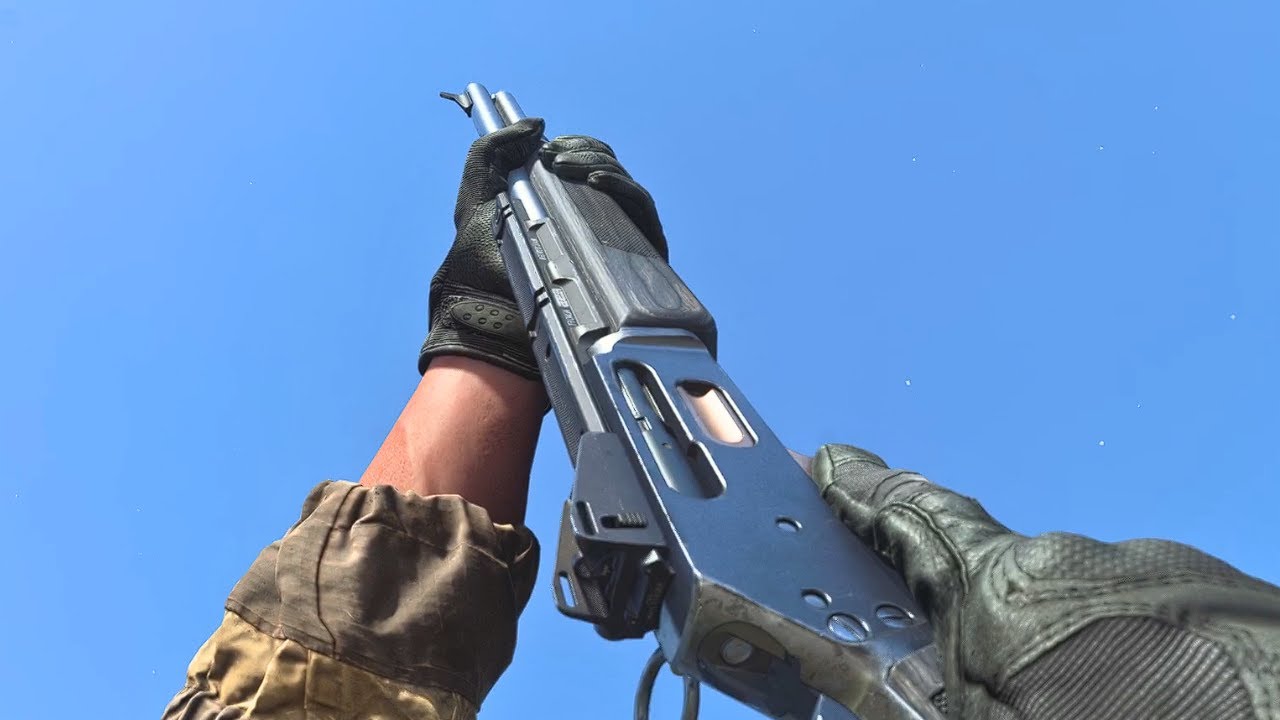 Call Of Duty: Military Expert Guns Animation & Sounds [4K] - YouTube