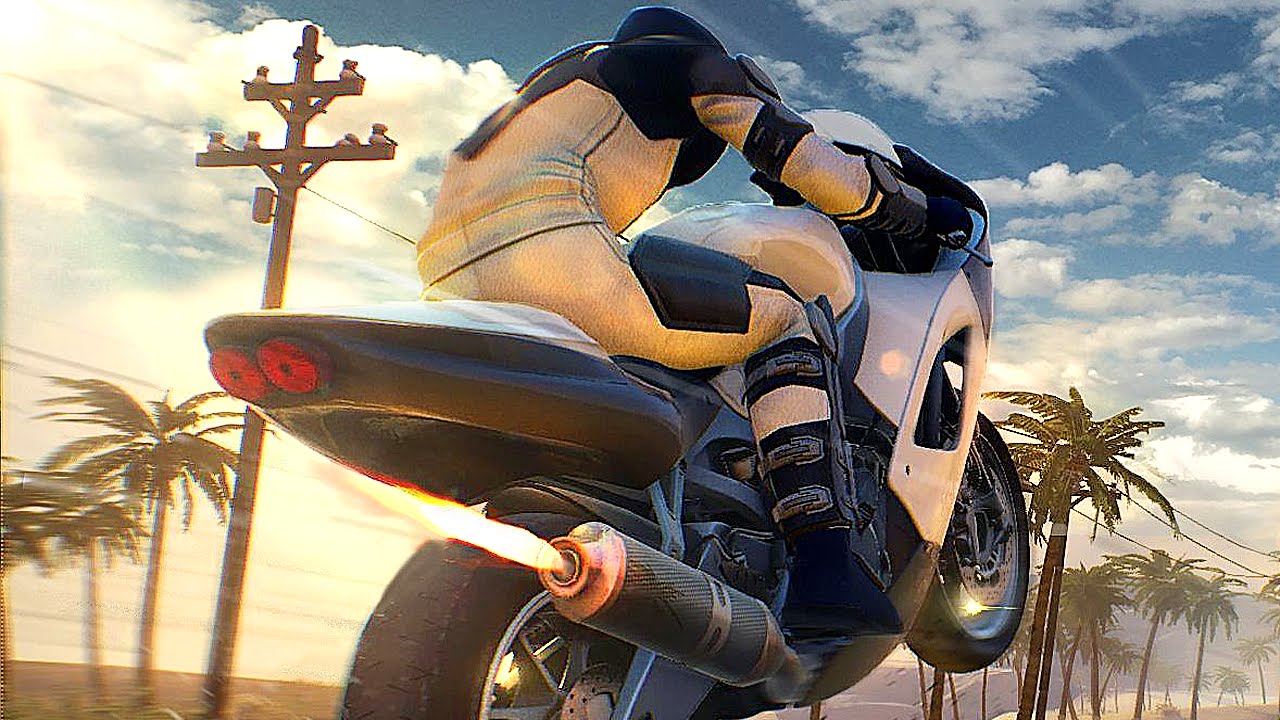 Moto Racer 4 VR Trailer (Playstation VR) - YouTube