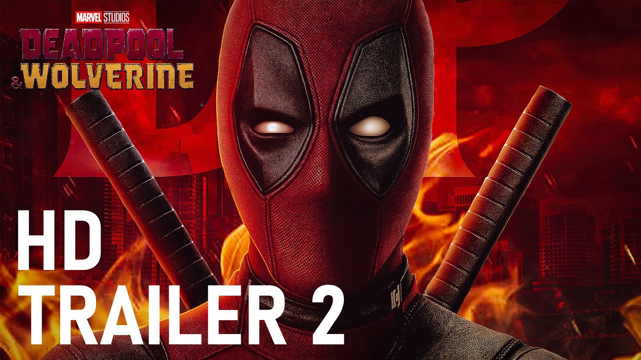 Deadpool & Wolverine | Trailer 2 Ryan Reynolds, Hugh Jackman - YouTube