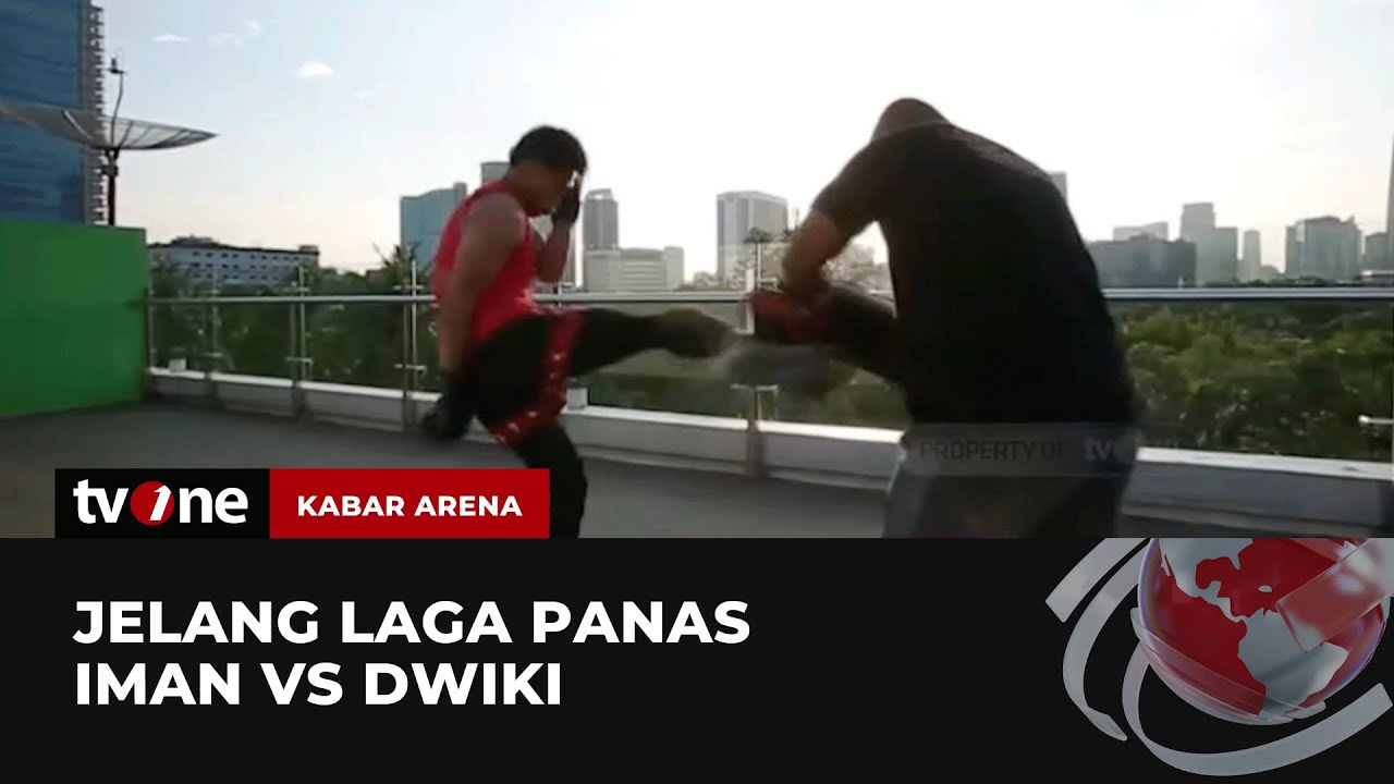 Laga Panas One Pride MMA, Iman Lesmana Hadapi Dwiki Darmawan | Kabar ...