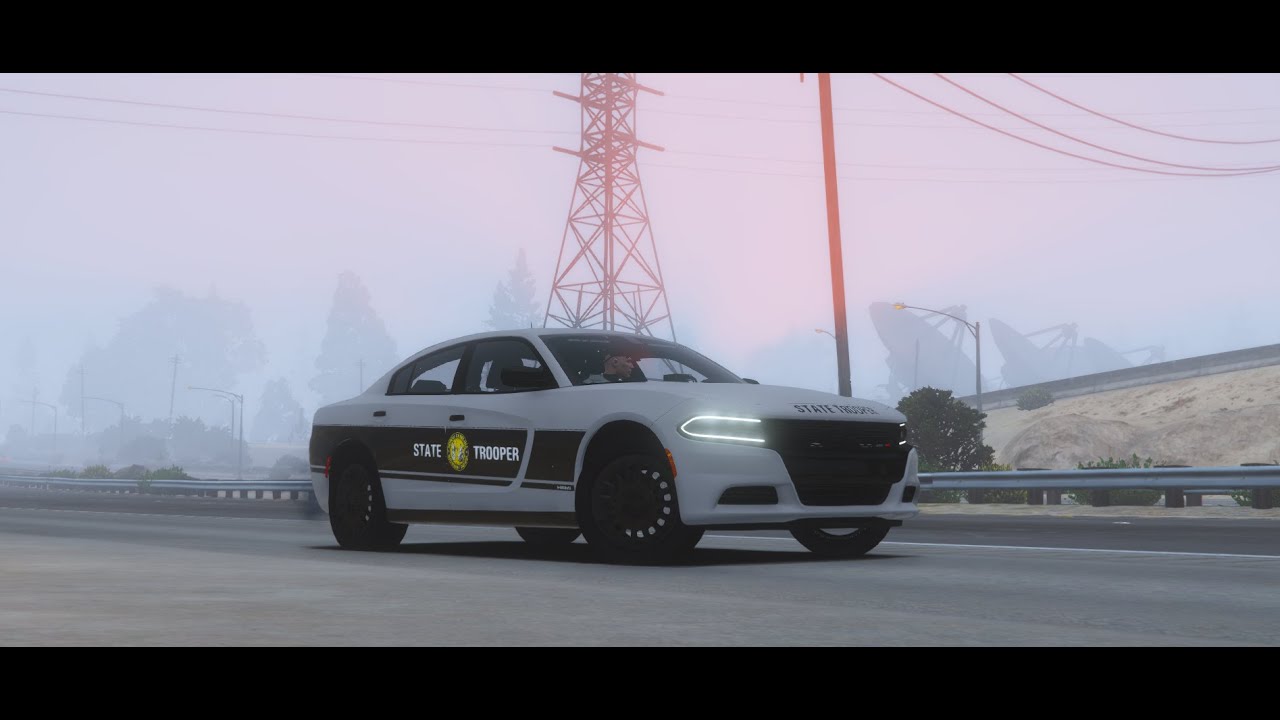 Running NCSHP on Blue Ridge Roleplay | FiveM | NC based - YouTube