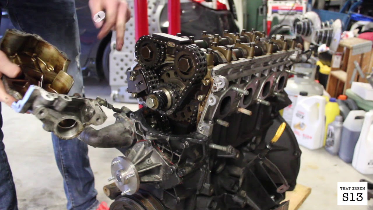 KA24DET Prep Ep. 1 | Engine Teardown - YouTube