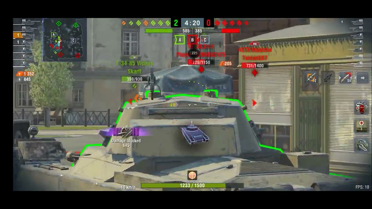 world of tanks blitz tiger 1 - YouTube