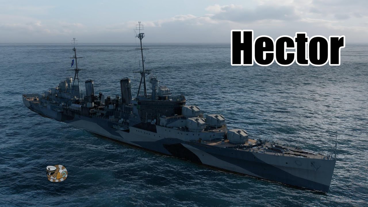 World of Warships: Hector, A Fun Ship - YouTube