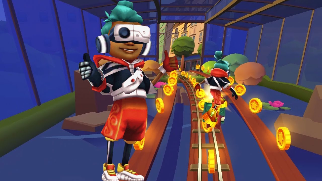 Subway Surfers Theo Yêu Cầu – Andy Gamer Outfit Và Ván Trượt Beelzebook ...