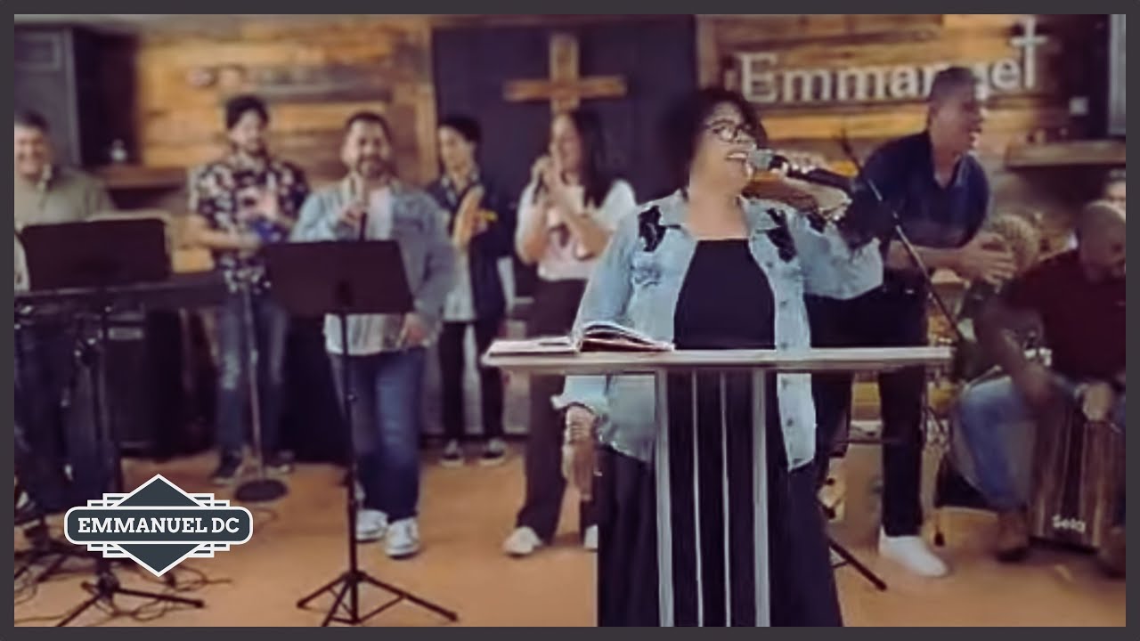 CUANDO EL ME TOCA (ft. EMMANUEL DC Worship ) - YouTube