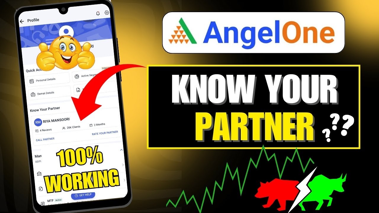 Angel One Know Your Partner | Angel one me know your partner kya hai ...