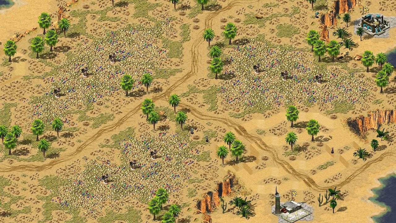 Yuri's Revenge Red Alert 2 Forsaken Zoom 3000 Edition Map Extra Hard AI ...