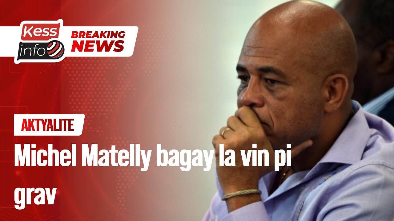 Lapolis ap fouke Matelly? claude JOSEPH nan kouri. Privert ap anba kod ...
