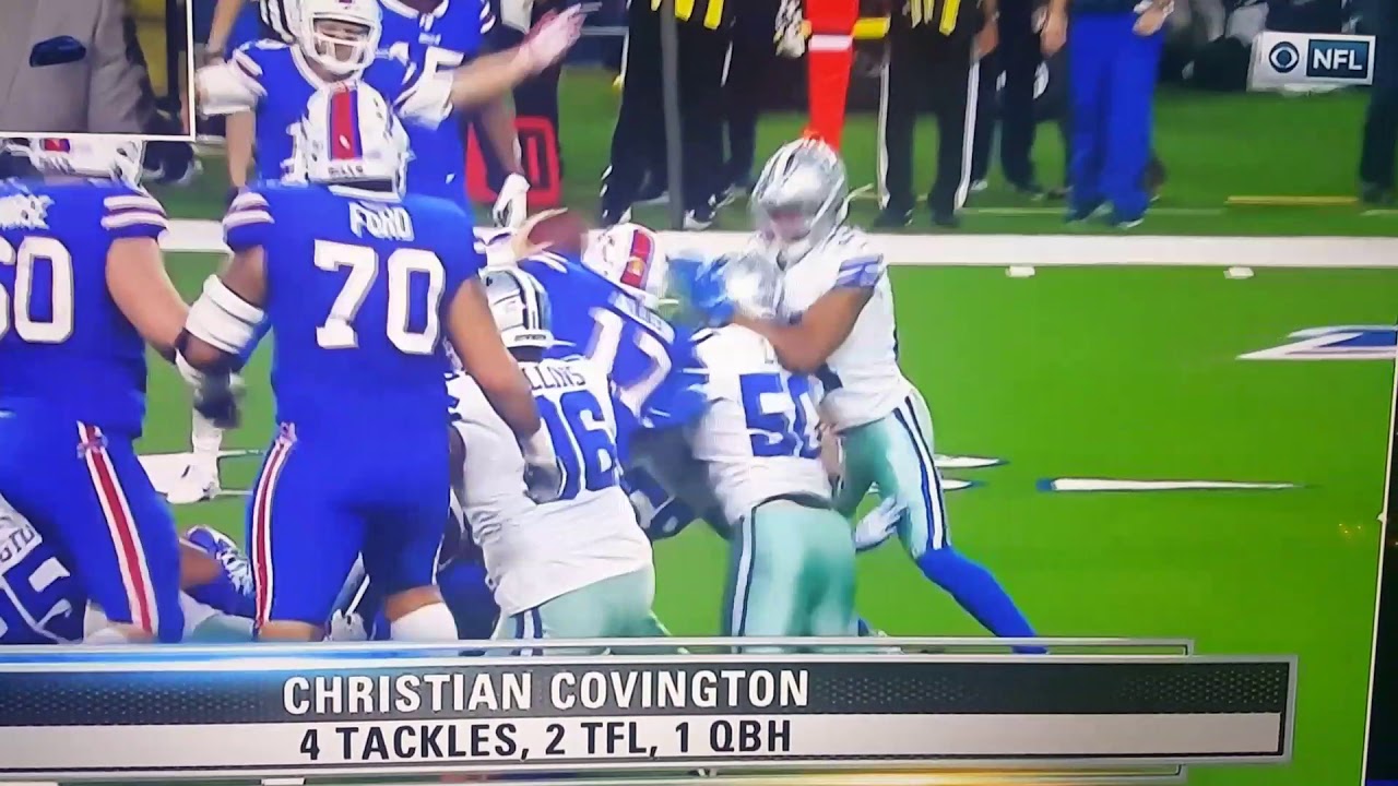 Buffalo Bills 'No Call' late hit on 4th and 1 play - YouTube