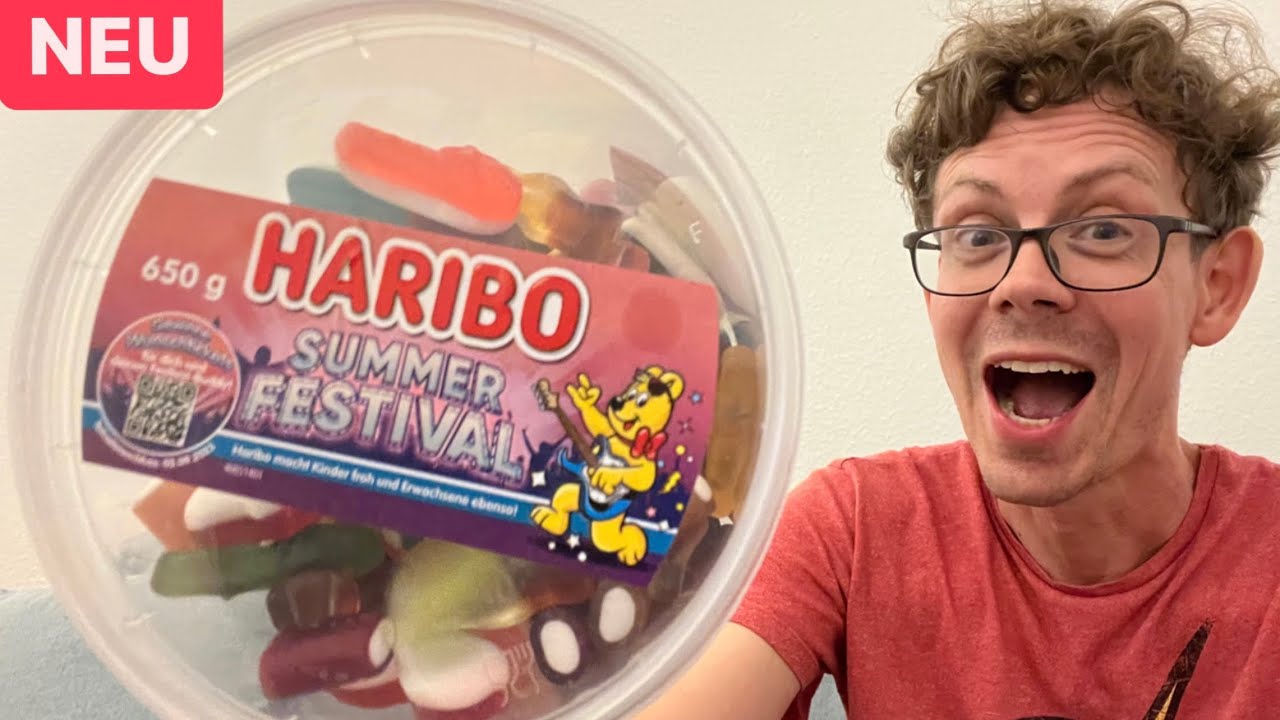 Haribo Summer Festival Edition im Test: Das sind die ...
