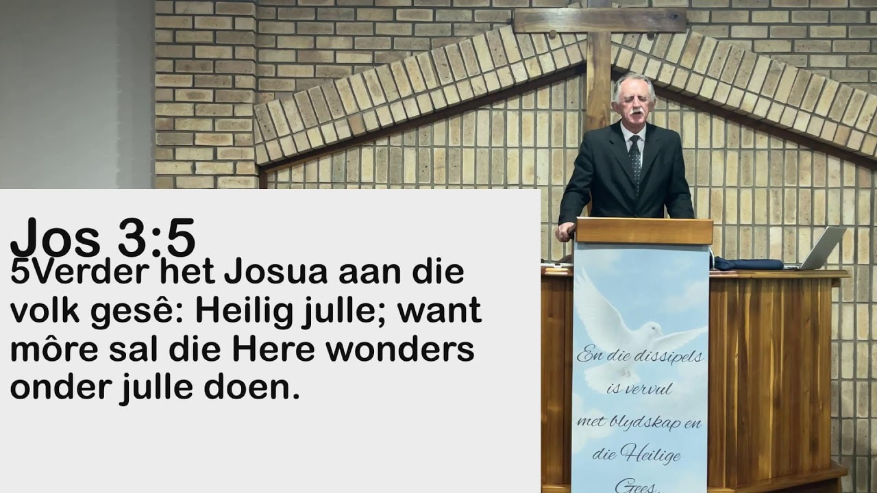 Ds Weyers - Pinksterreeks - Die Groot Opdrag (Maandag) - YouTube