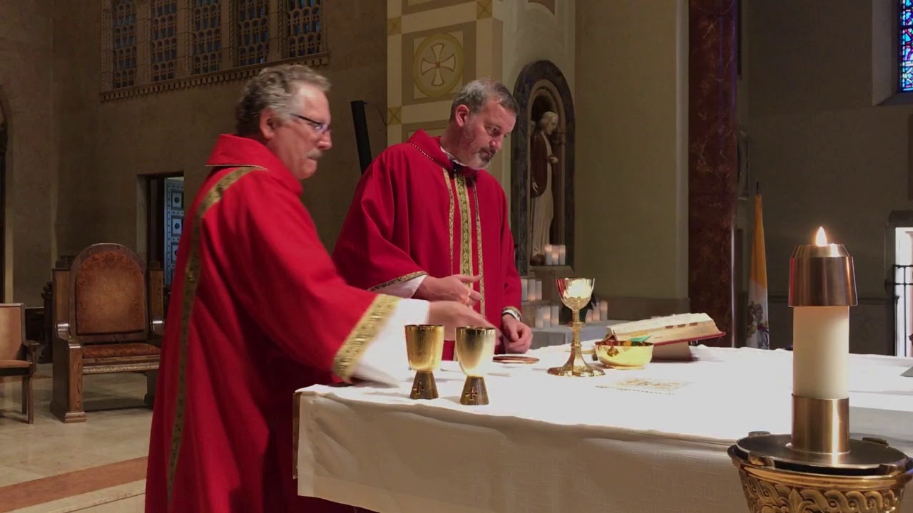 Deacon Liturgical Training: Part 3B - YouTube