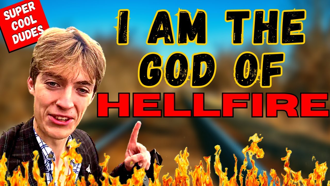 Francis is the God of Hellfire #francisbourgeois #hellfire # ...