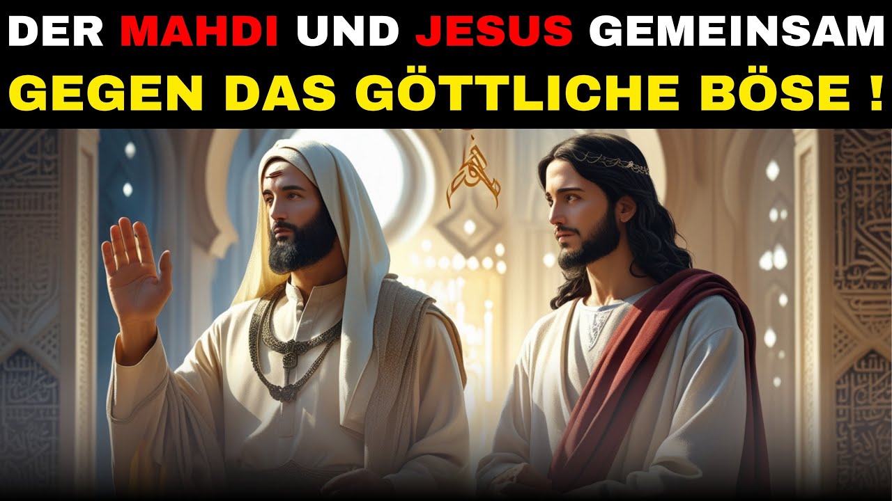 Der Mahdi und Jesus: Vereint im Kampf gegen das göttliche Böse ? - YouTube