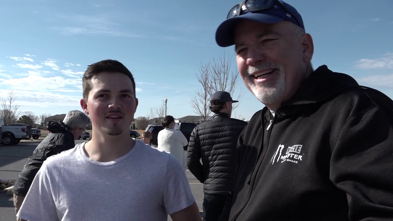 Adventure SHP Build Day 2020 - YouTube