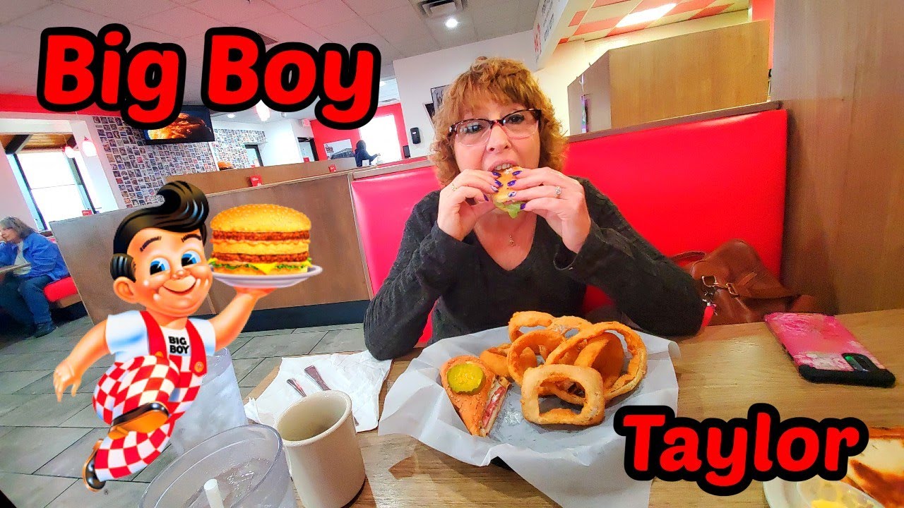 Big Boy Taylor Michigan 🍔 - YouTube