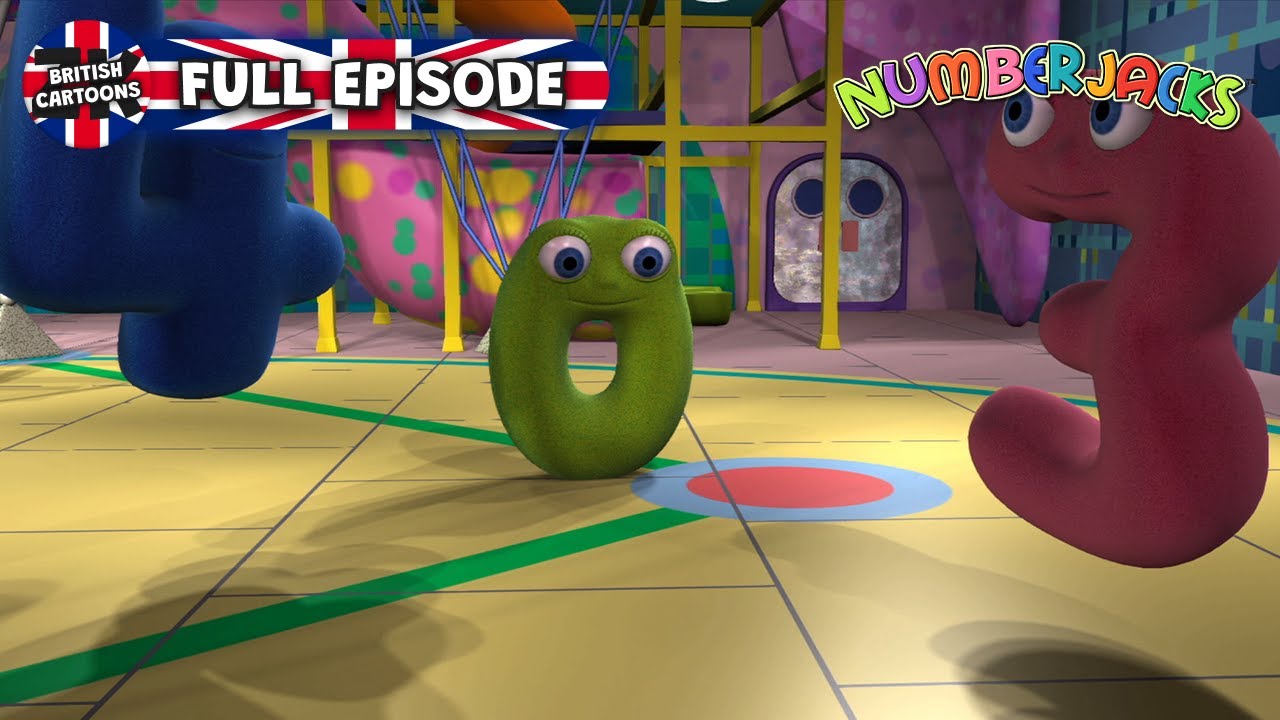 Stop and Go | Numberjacks | Full Episode | Season 1, Episode 16 ...
