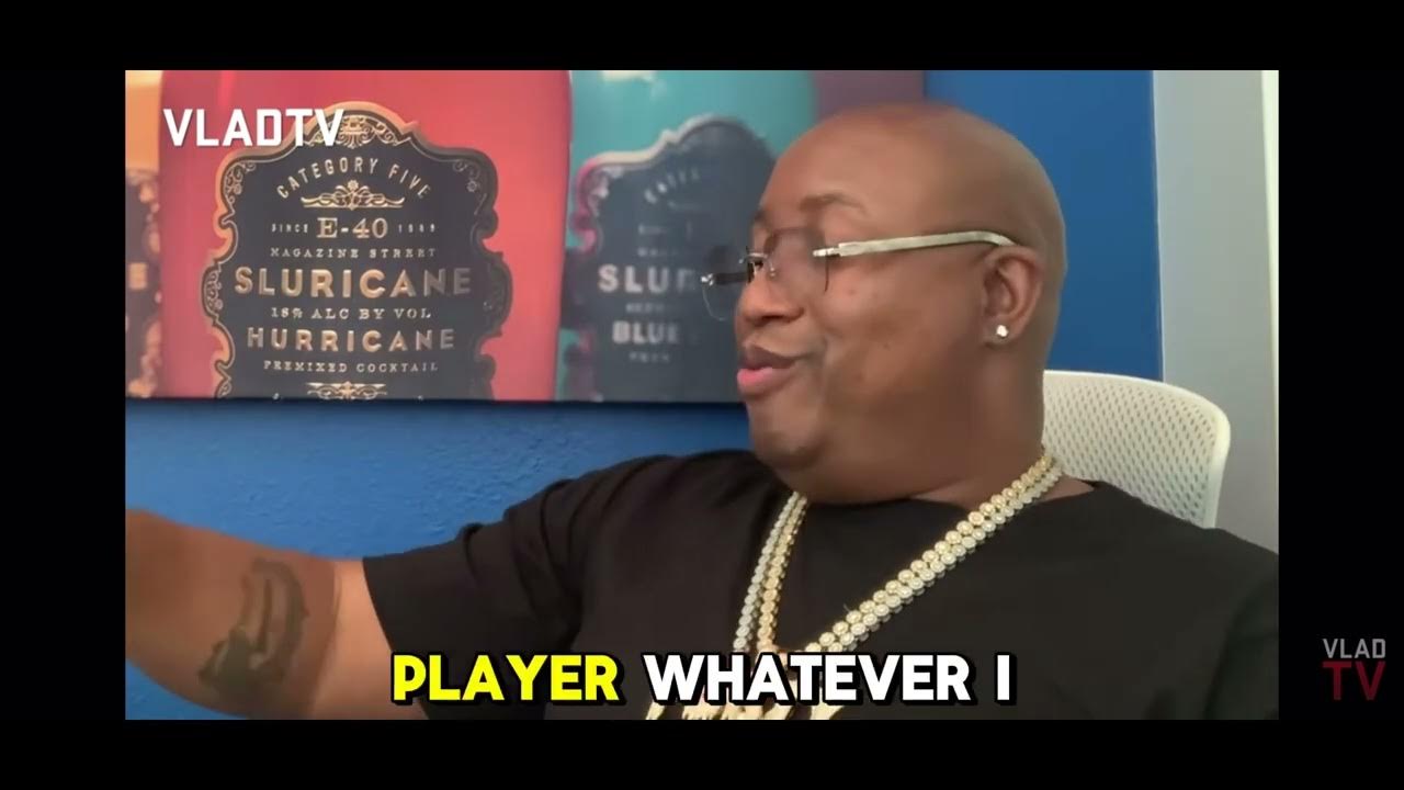 E40 and Keak da Sneak on Making Muscle Cars and Tell Me When To Go - YouTube