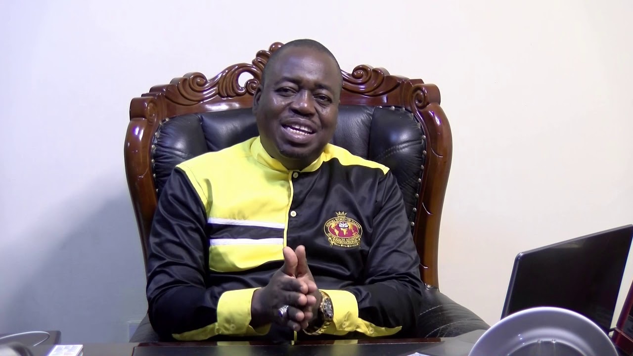BISHOP AKINTAYO SAM-JOLLY - KRIO EXHORTATION ON MOVING FORWARD IN FAITH ...