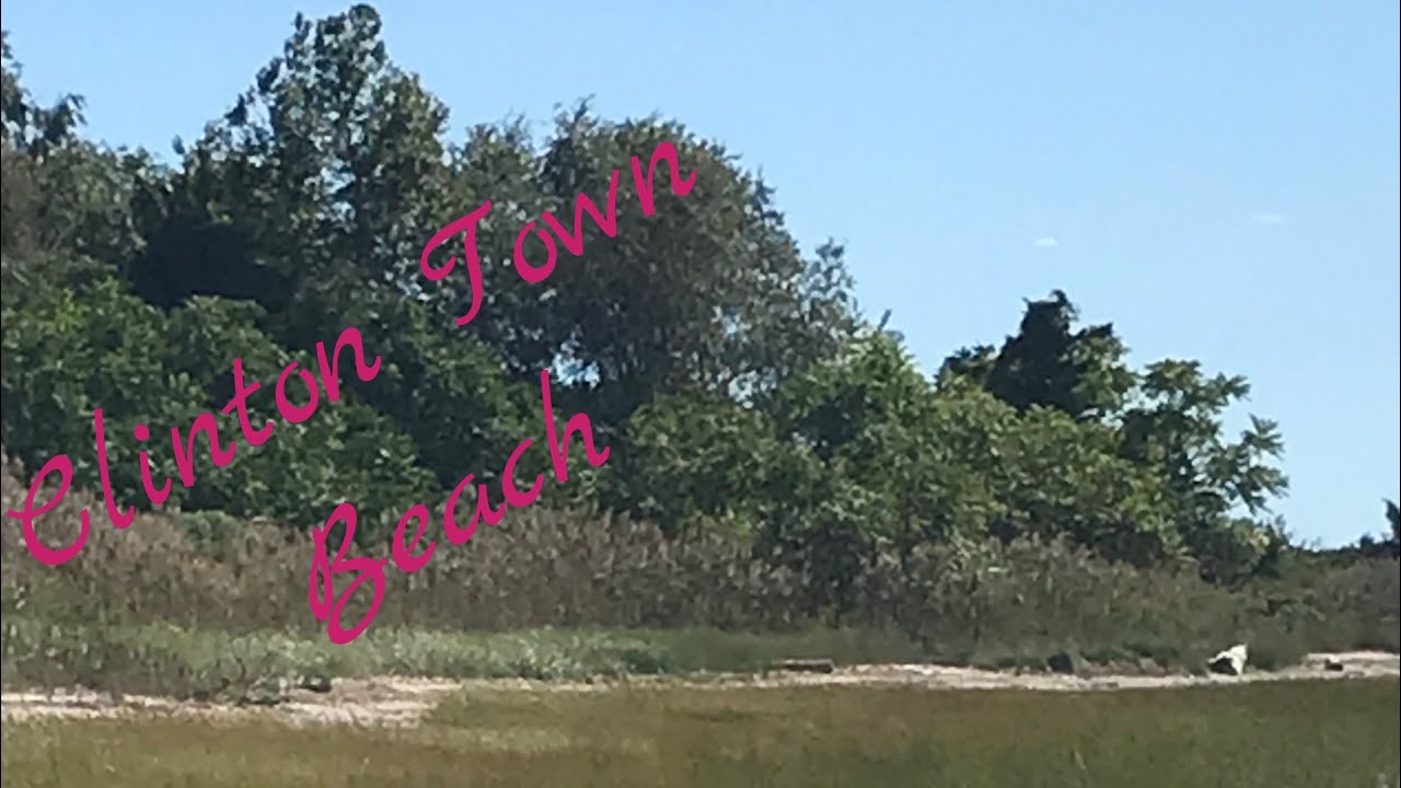 Relaxing Crashing Waves, 107th Stop Clinton Town Beach Sept 20, 2021 1: ...