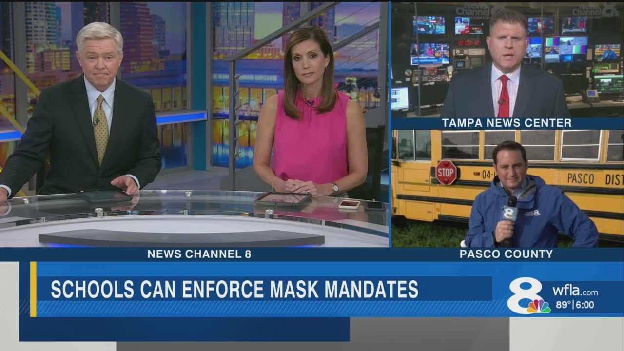 Judge allows mask mandates during appeal - YouTube