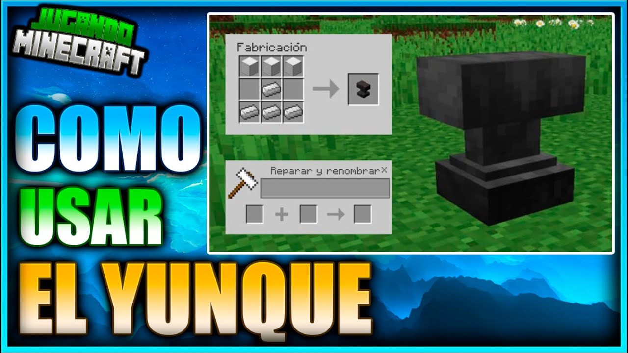 COMO HACER UN YUNQUE PARA MEJORAR HERRAMIENTAS Y REPARAR PARA ...