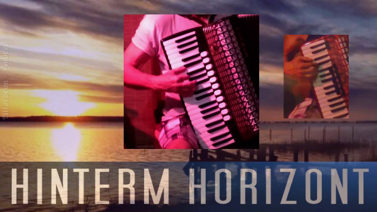 Hinterm Horizont (Udo Lindenberg) - AKKORDEON - COVER - YouTube